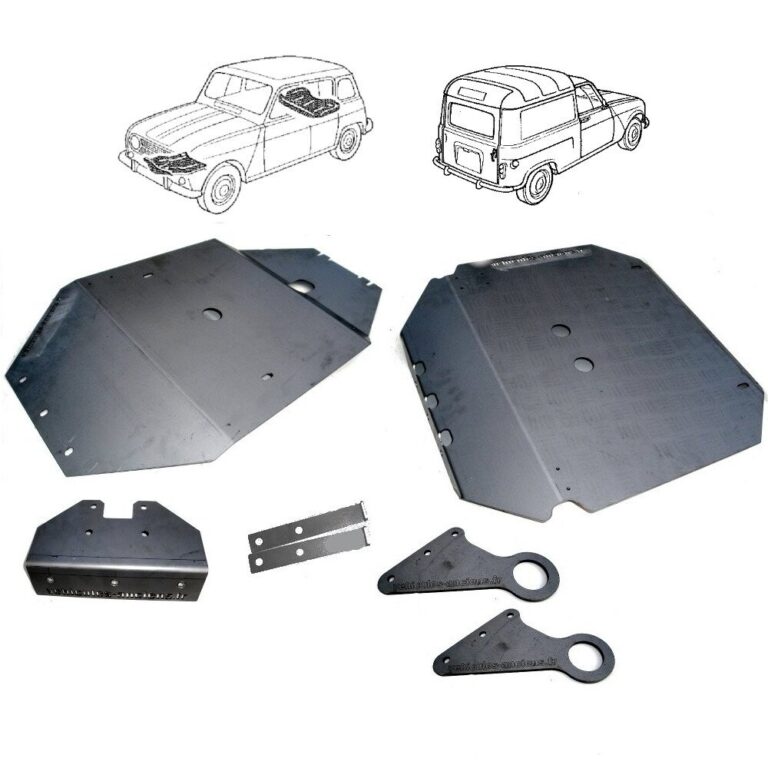[Arrivage] Kits Plaques de Protection pour Renault R4 4L. - Véhicules ...